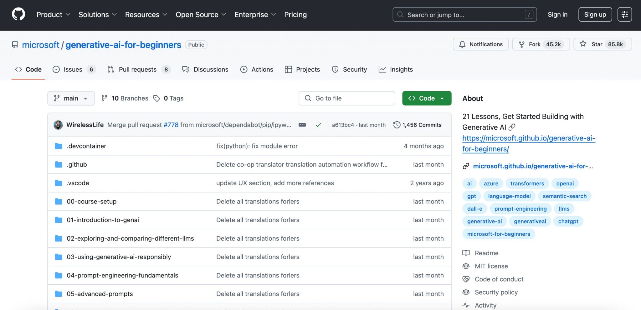 Khoá Học AI Tạo Sinh Miễn Phí, Bài Bản Từ Microsoft (21 bài học) - CES GLOBAL