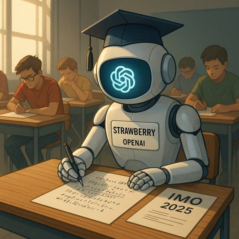 OpenAI Giải Toán IMO: AI Đã Đạt Điểm Huy Chương Vàng? - CES GLOBAL